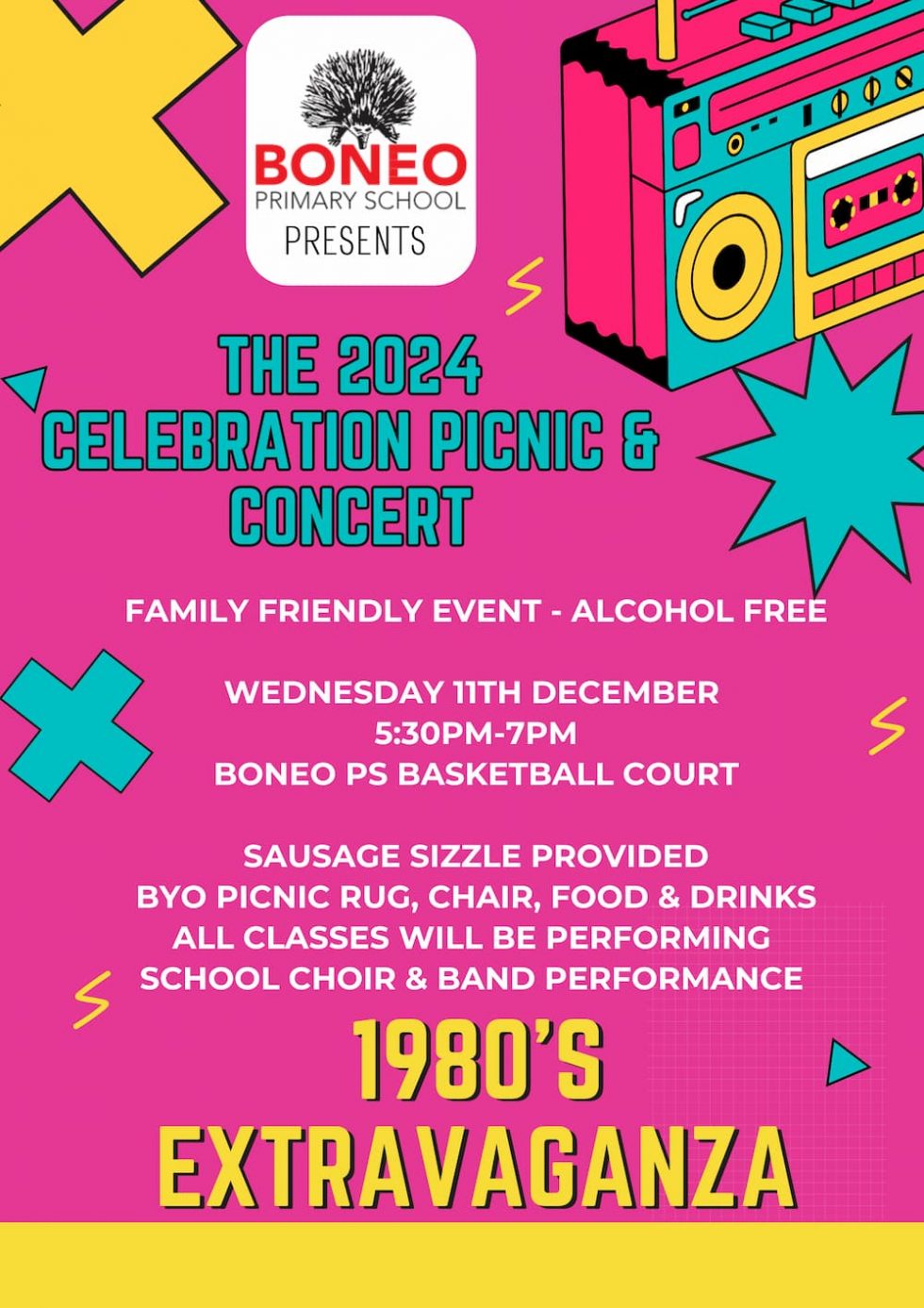 Boneo Buzz: 29th November | Boneo Primary School